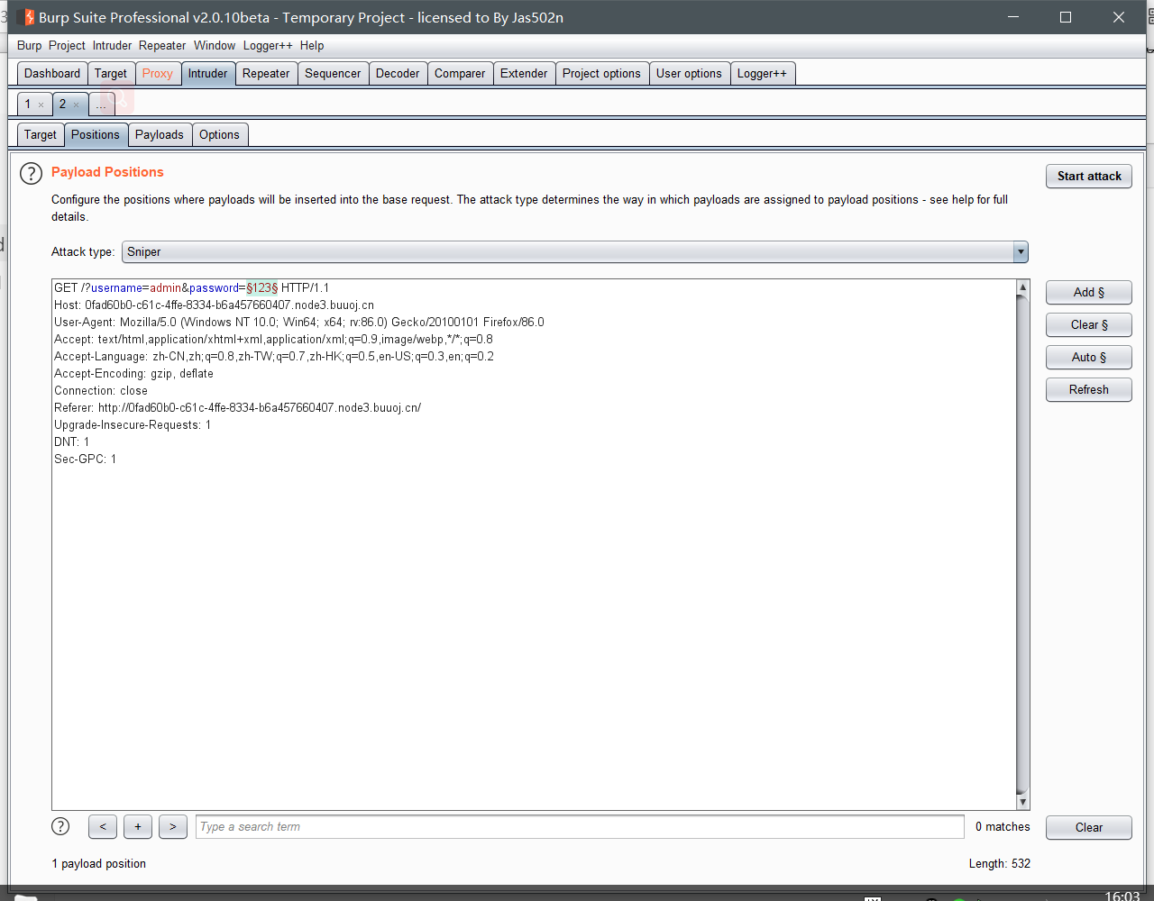 BUUCTF-WEB BUU BRUTE 1 WP | Fan的小酒馆