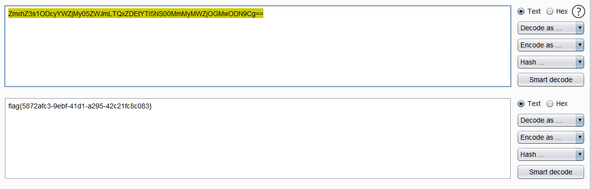 BUUCTF-WEB [HarekazeCTF2019]encode_and_encode 1 | Fan的小酒馆